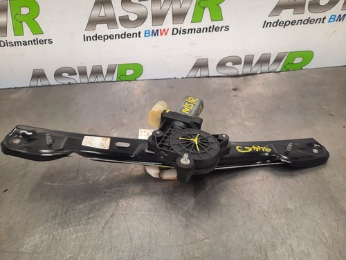 BMW Rear Window Regulator N/S Passenger Side F20 1 SERIES 5dr ...