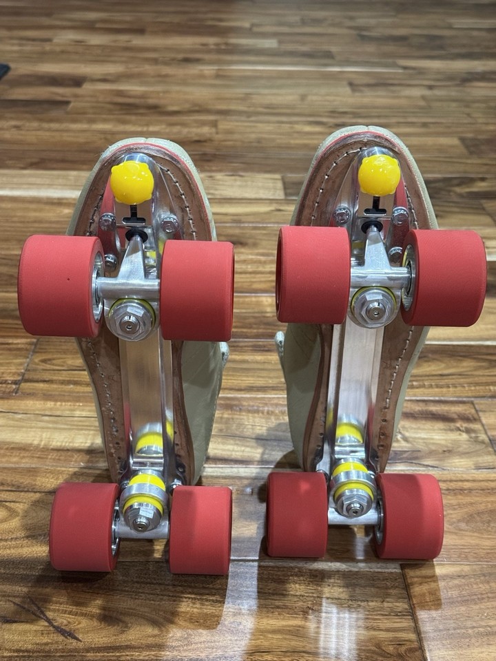 Sure Grip Power Plus Skate Wheels Red 93A Regrooved By Nathan Edwards ...