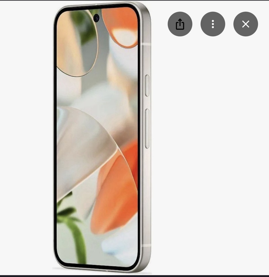 Google Pixel 9 Pro Unlocked Smartphone, 128GB, 6.3" Display, 5G, Dual ...