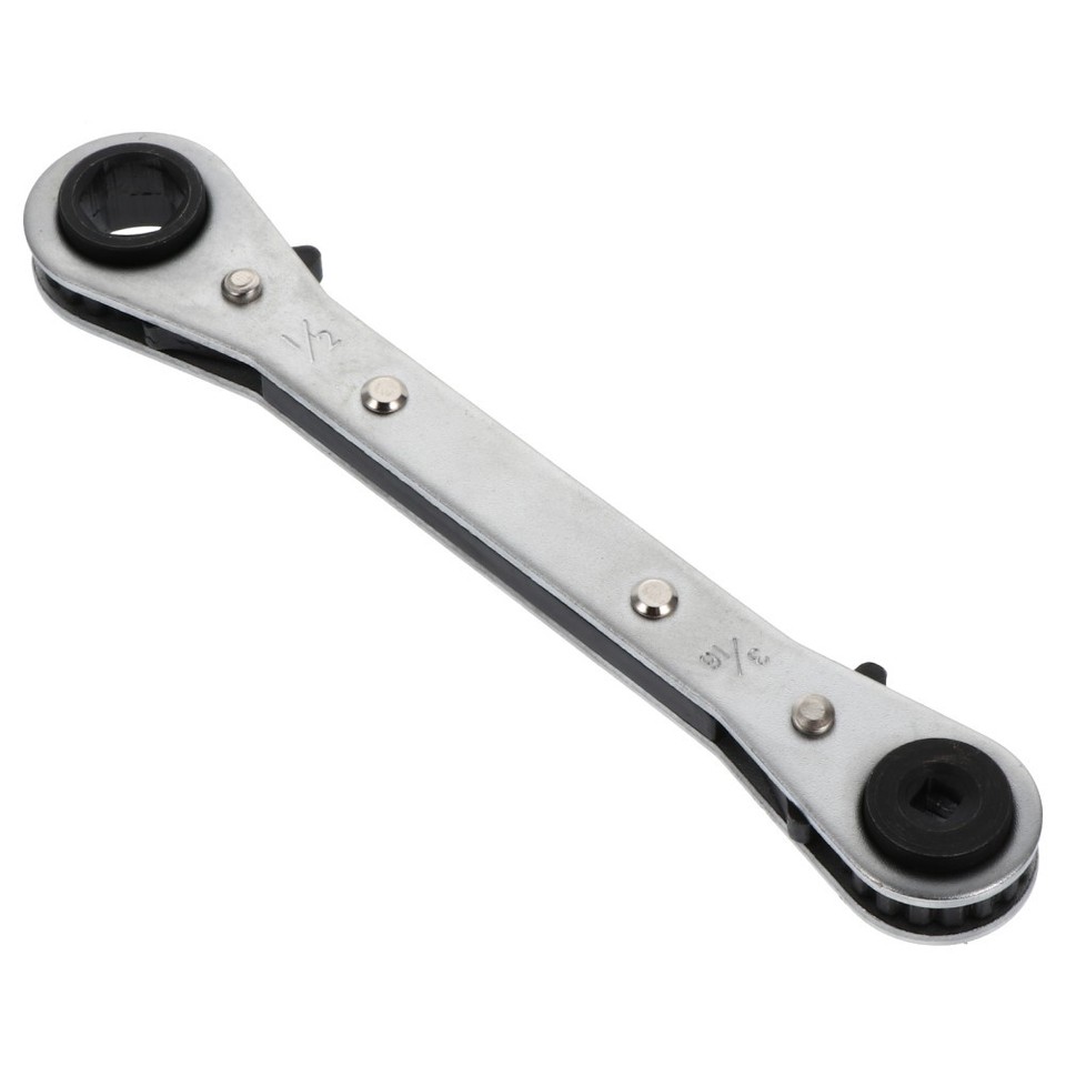 1pc Dual Headed Ratchet Wrench Air Conditioner Repair Quick Ratchet ...