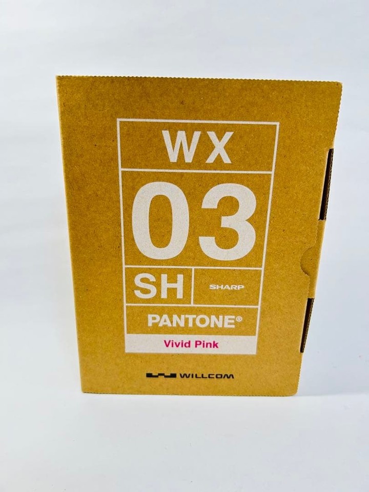 Phs Willcom Wx03Sh Instruction Manual Included Vivid Pink Japan Garakei Keitai | eBay