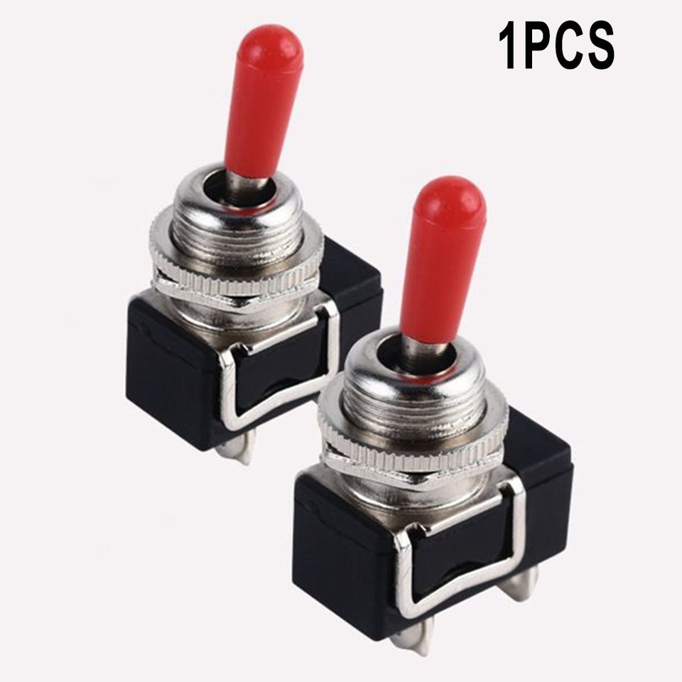 Toggle Switches 1000 M?? 125VAC/250VAC DC 12V Heavy Duty Toggle ...