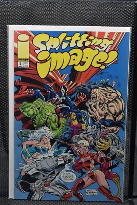 Splitting Image #2 Image Comics 1993 McFarlane Lee Liefeld Larsen ...