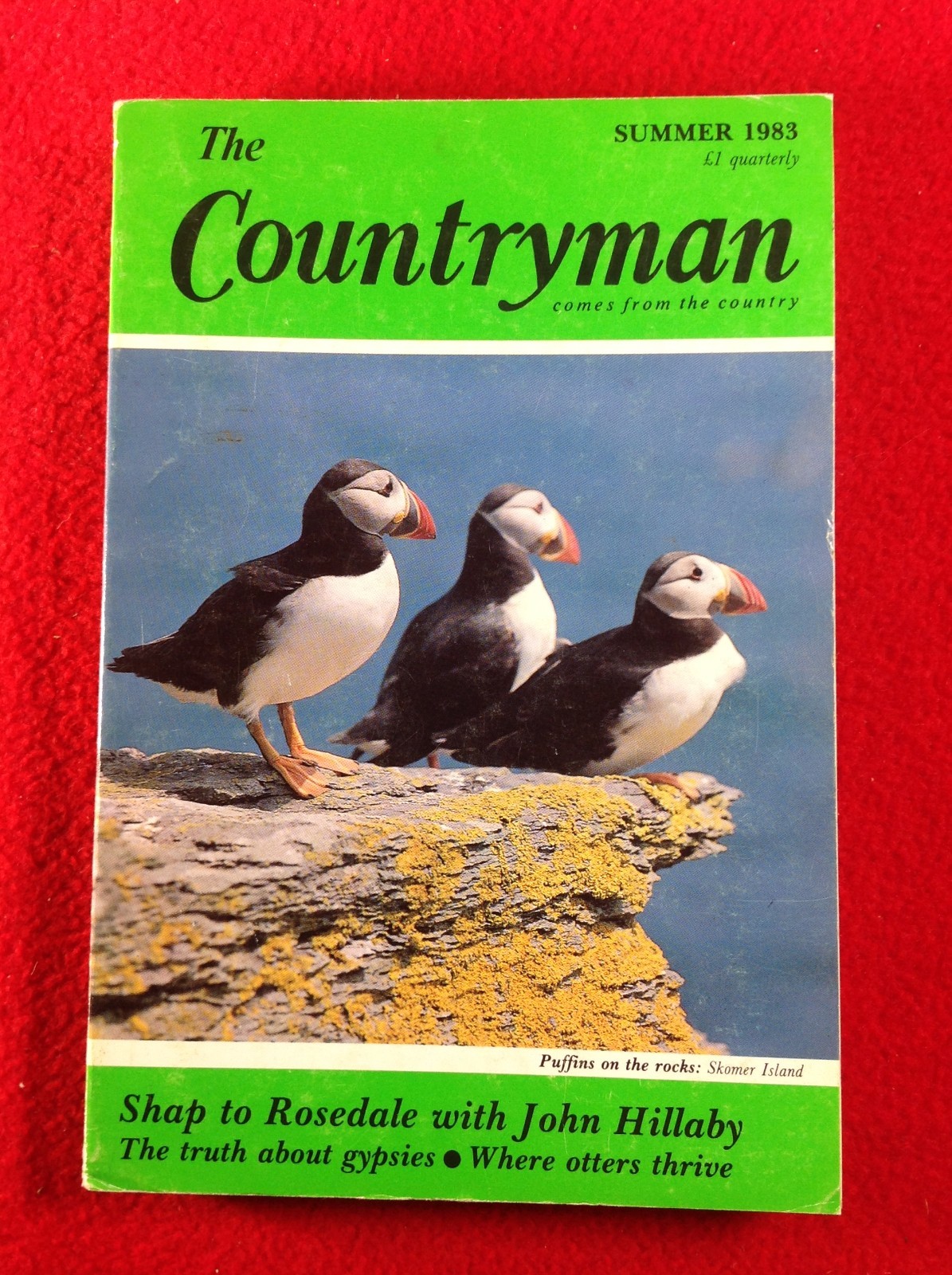 The Countryman Magazine : 4 Issues : 1983 | eBay UK