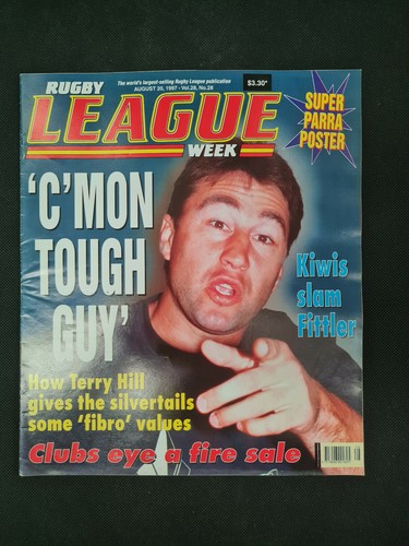 RUGBY LEAGUE WEEK Magazine August 20 1997 NRL QRL Australian footy | eBay