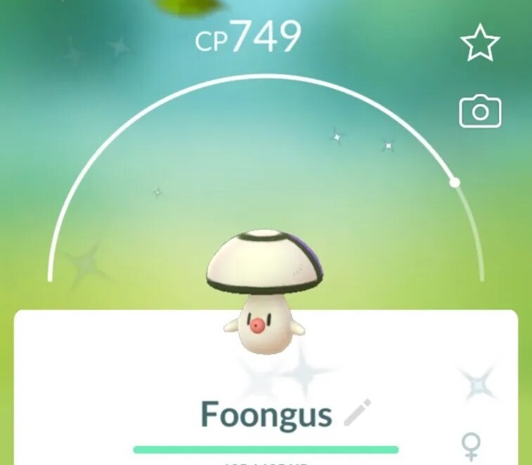 POKEMON GO 🎇 SHINY Foongus | eBay