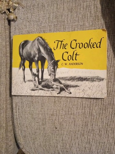 The Crooked Colt by C. W. Anderson PB 1954 Xerox Education Publications ...