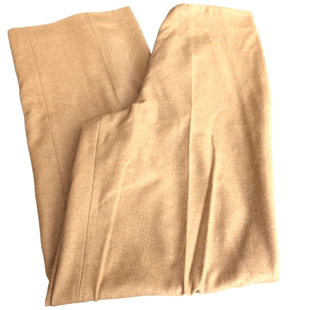 Gunex tan wool pants | eBay