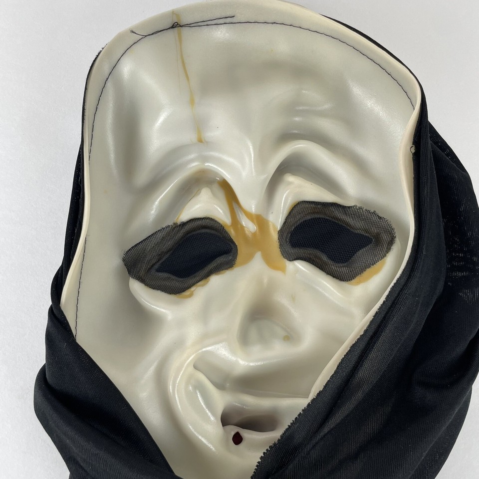Scream Mask Set Of 2 Scary Movie Ghostface Wassup Halloween Easter ...