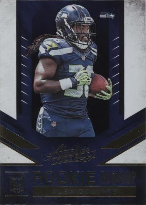 2016 Panini Absolute - Rookie Roundup Alex Collins #10 (RC) for sale ...