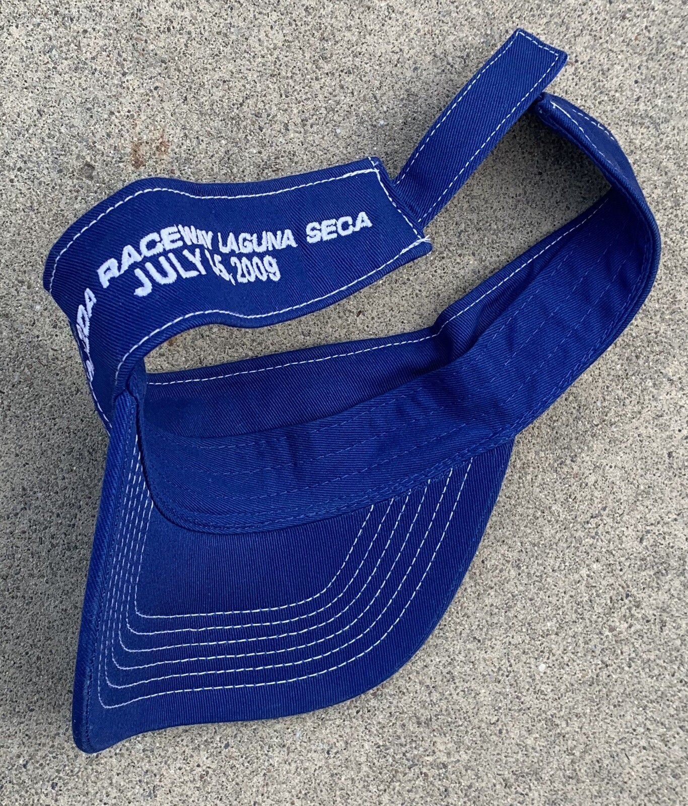 Yamaha Racing Visor Hat Cap Red Bull US Grand Prix Ma… - Gem