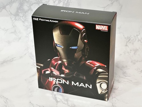 Marvel Fighting Armor Iron Man Action Figure Sentinel Sen-Ti-Nel Japan ...