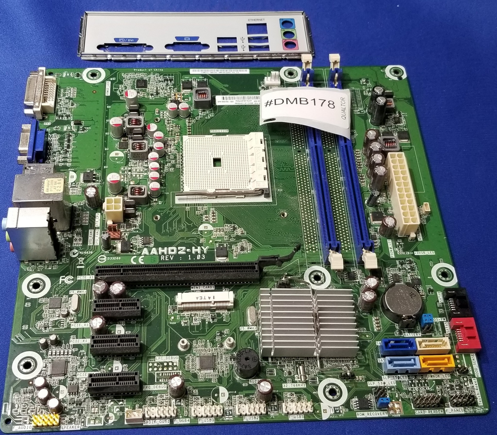 DMB178 - HP Pro 3405 Series AMD Desktop Motherboard 660155-001 | eBay