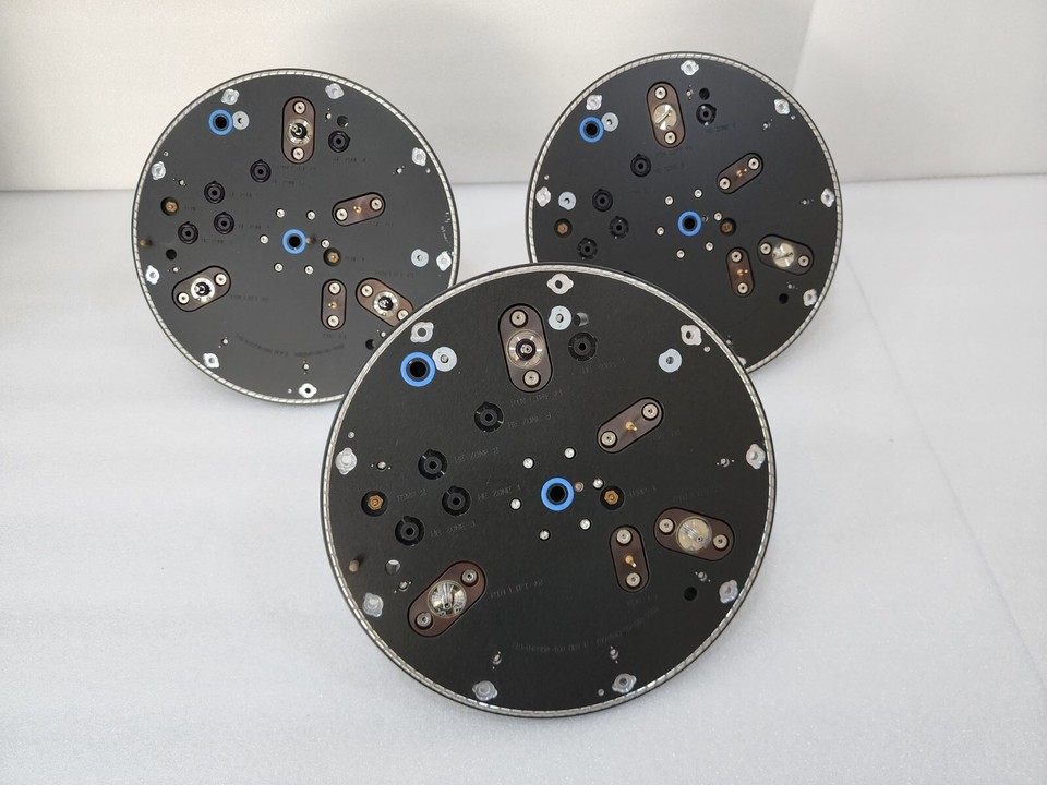 Lam Research Flex HX PLUS ESC FACILTIES PLATE 715-042350-160 (As-Is) | eBay