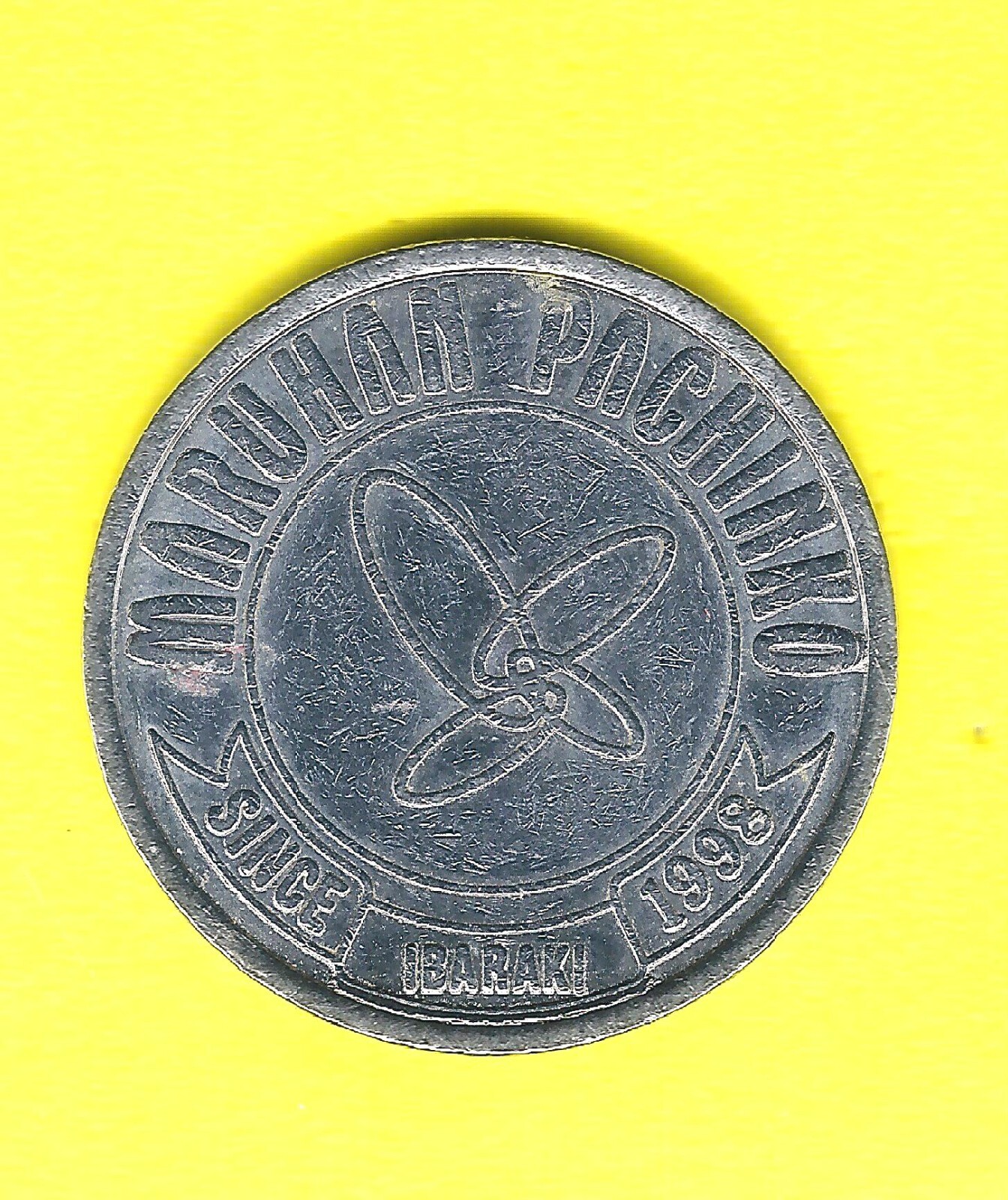IBARAKI PACHINKO GAME TOKEN - japanese | eBay