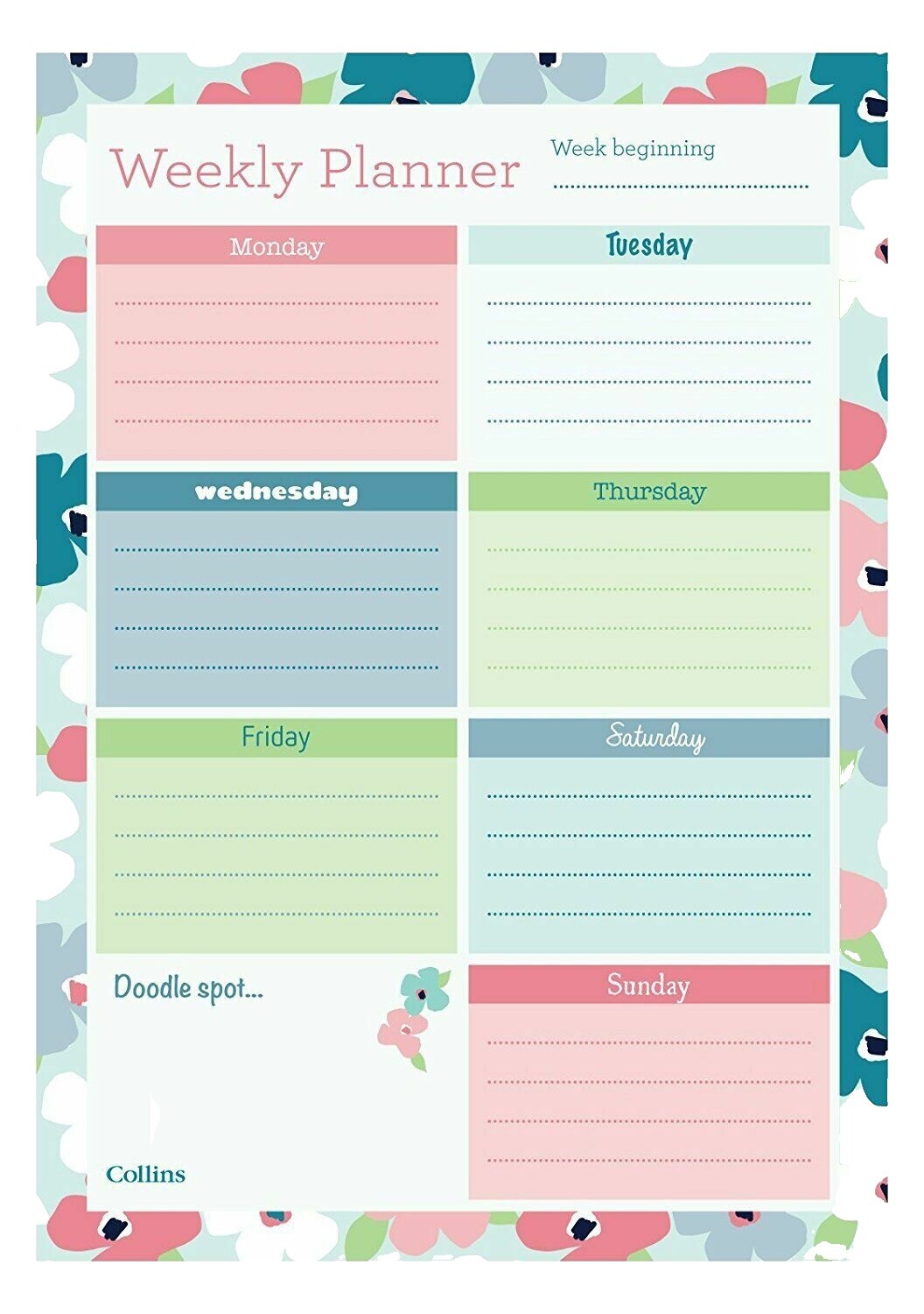 Week Planner Pad | eBay UK