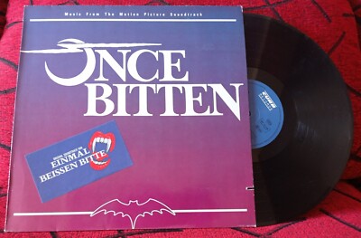 ONCE BITTEN *Soundtrack* ORIGINAL 1985 Germany LP MARIA VIDAL REAL LIFE ...