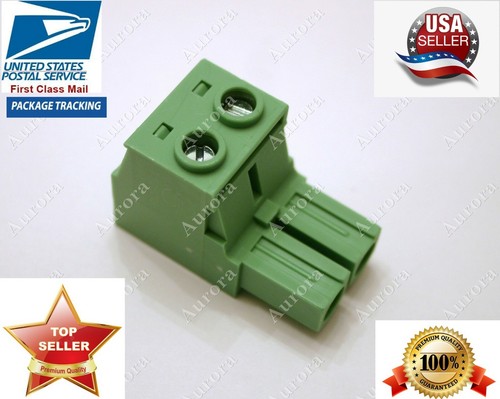 2 Pin/Pole - 10.16mm 65A 600V - Phoenix Connector - Pluggable Terminal ...