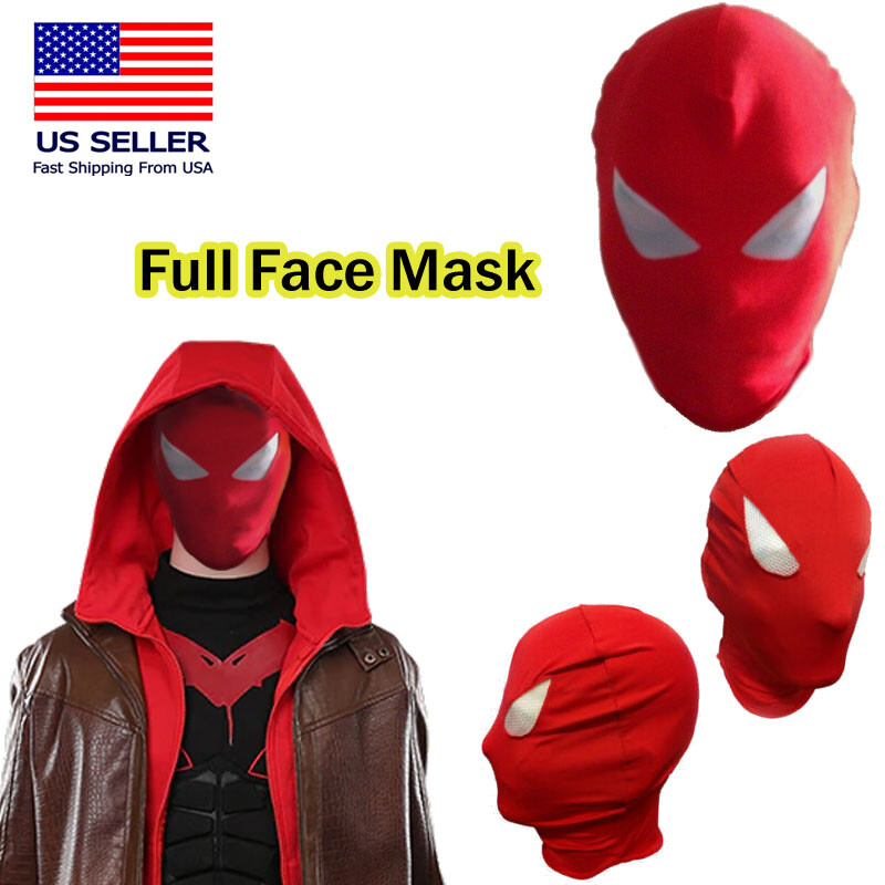 Red And White Mask