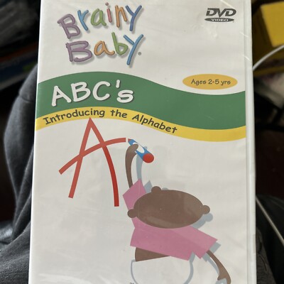 Brainy Baby ABCs DVD: Introduction to ABCs Classic Edition 821408200591 ...