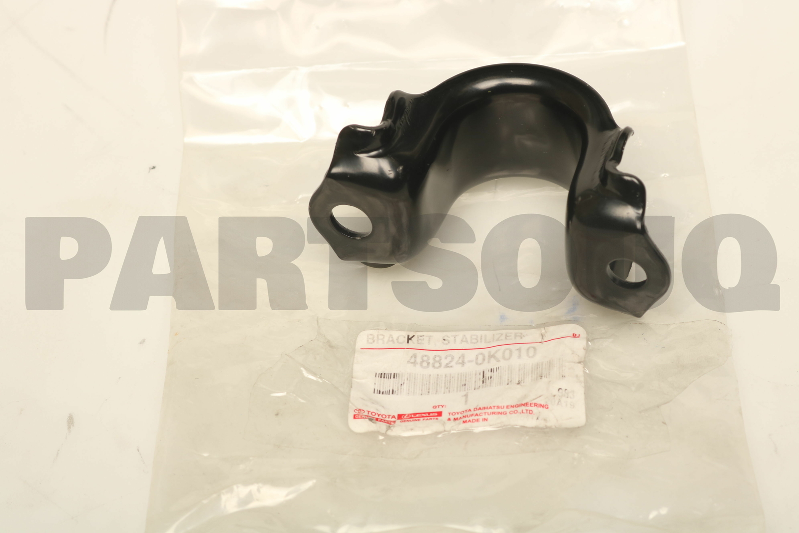 488240K010 Genuine Toyota BRACKET, STABILIZER, FRONT 48824-0K010 | eBay