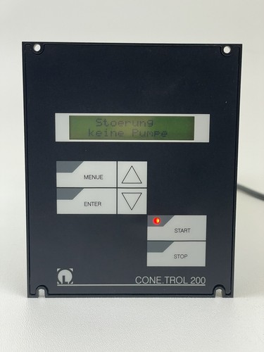 LEYBOLD CONE TROL 200 - CT 200 TCE - PUMP CONTROLLER KAT NR 862 70 | eBay