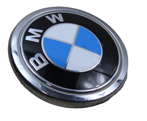 2002/08 BMW E65 E66 745I 745LI 750I 750LI 760LI TRUNK EMBLEM LOGO OEM ...