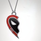deadpool wolverine pendant necklace silver claws adults kids chain dog ...