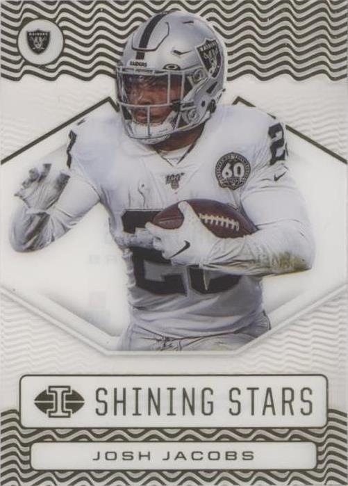 2020 Panini Illusions - Shining Stars Josh Jacobs #SS12 for sale online ...