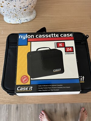 Vintage Caseit cassette tape case | eBay