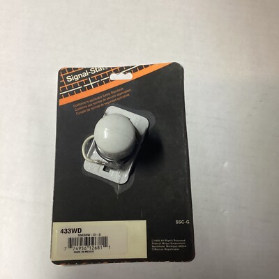 NOS Signal-Stat 433WD Signal Stat Utility Light Incandescent, 1 Bulb ...