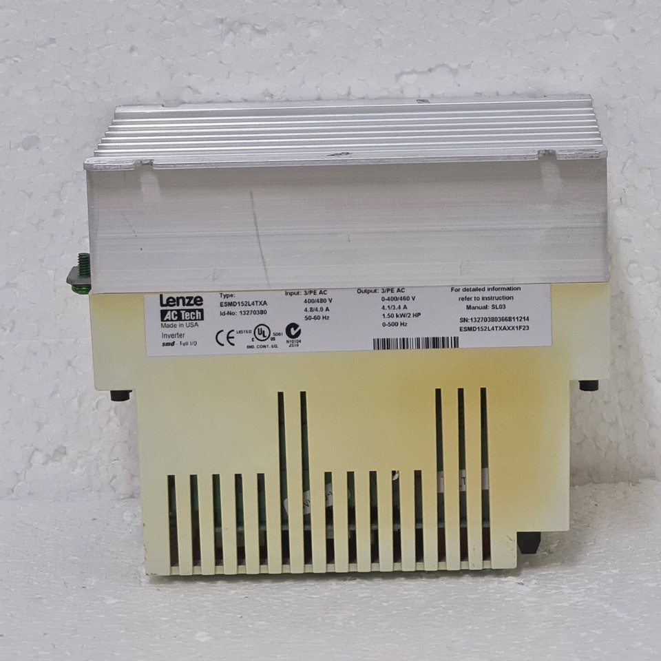 Lenze ESMD152L4TXA smd Frequency Inverter 1.5kW / 2 HP | eBay