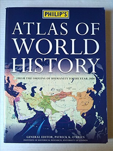 Philip's Atlas of World History Book The Fast Free Shipping | eBay
