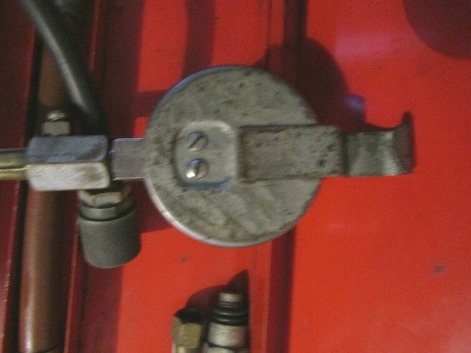 Vintage Snap-On Tools Compression Gauge w/Red Metal Case KRA-124 | eBay