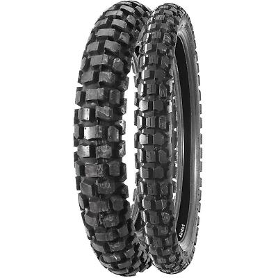 BRIDGESTONE Trail Wing TW301 TW302 Tire Set Moto Dual Sport Honda ...