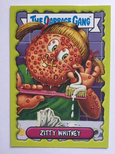 The Garbage Gang Topps Trading Card Game Zitty Whitney 59 | eBay UK