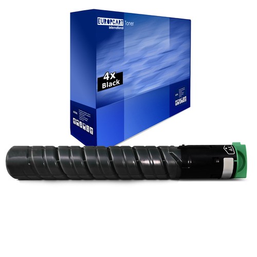 4x Toner SCHWARZ f r Ricoh Aficio MP C-2550-spf MP C-2550-csp MP C-2530 ...