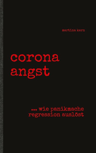 corona angst von Martina Kern (2020, Gebundene Ausgabe) online kaufen ...