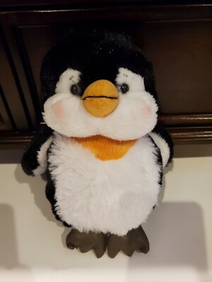 Ganz VERY CUTE AND SOFT PENGUIN 7" Plush STUFFED ANIMAL Toy | eBay
