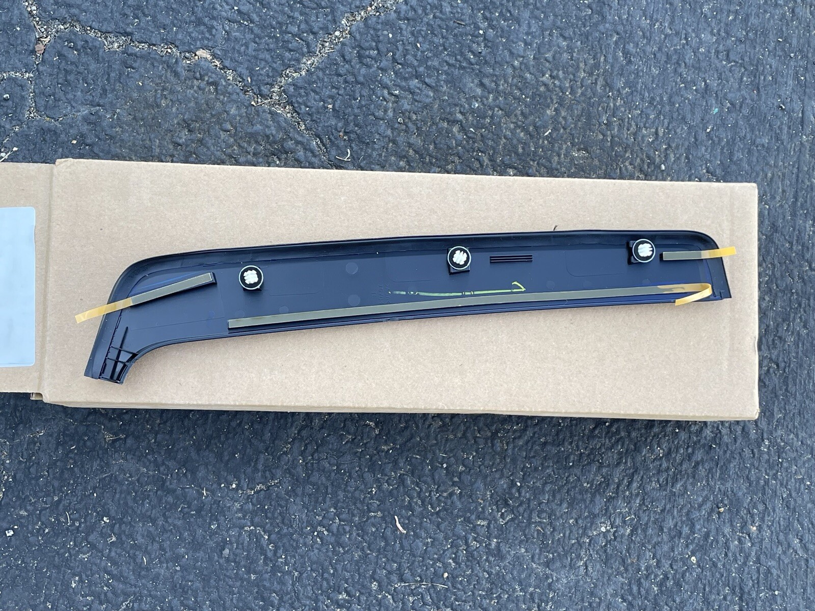 2022-2023 Toyota Tundra Left Rear Molding 75764-0C050 for sale online ...