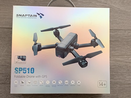 Snaptain SP510 5G WIFI FPV Drone GPS 2.7K Camera Brush RC Quadcopter ...