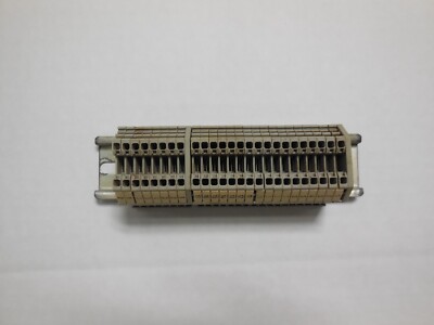 WACO 279 Terminal Blocks - Wire Push-In connection - LOT - Pre-Owned | eBay