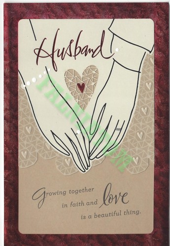 NOS New DaySpring Valentine's Day Card - Husband | eBay