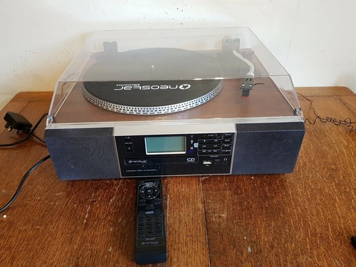 Neostar Tcdr-30c Turntable Tape CD Mp3 Player Recorder System With ...