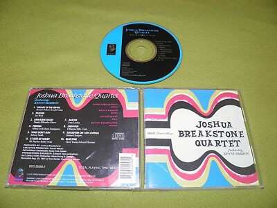 Joshua Breakstone Quartet - Walk Don't Run - 1993 CD Jazz / Kenny ...