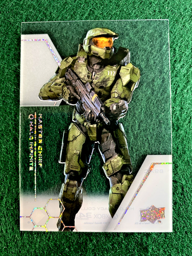 2024 Upper Deck Halo Infinite Legacy Collection #89AC SP Case Hit ...