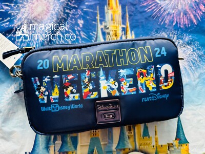 2024 RunDisney Run Disney Marathon Weekend Lug Luglife Coupe Crossbody ...