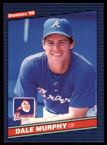 1986 Donruss Dale Murphy 103 Baseball Cards #66 | eBay