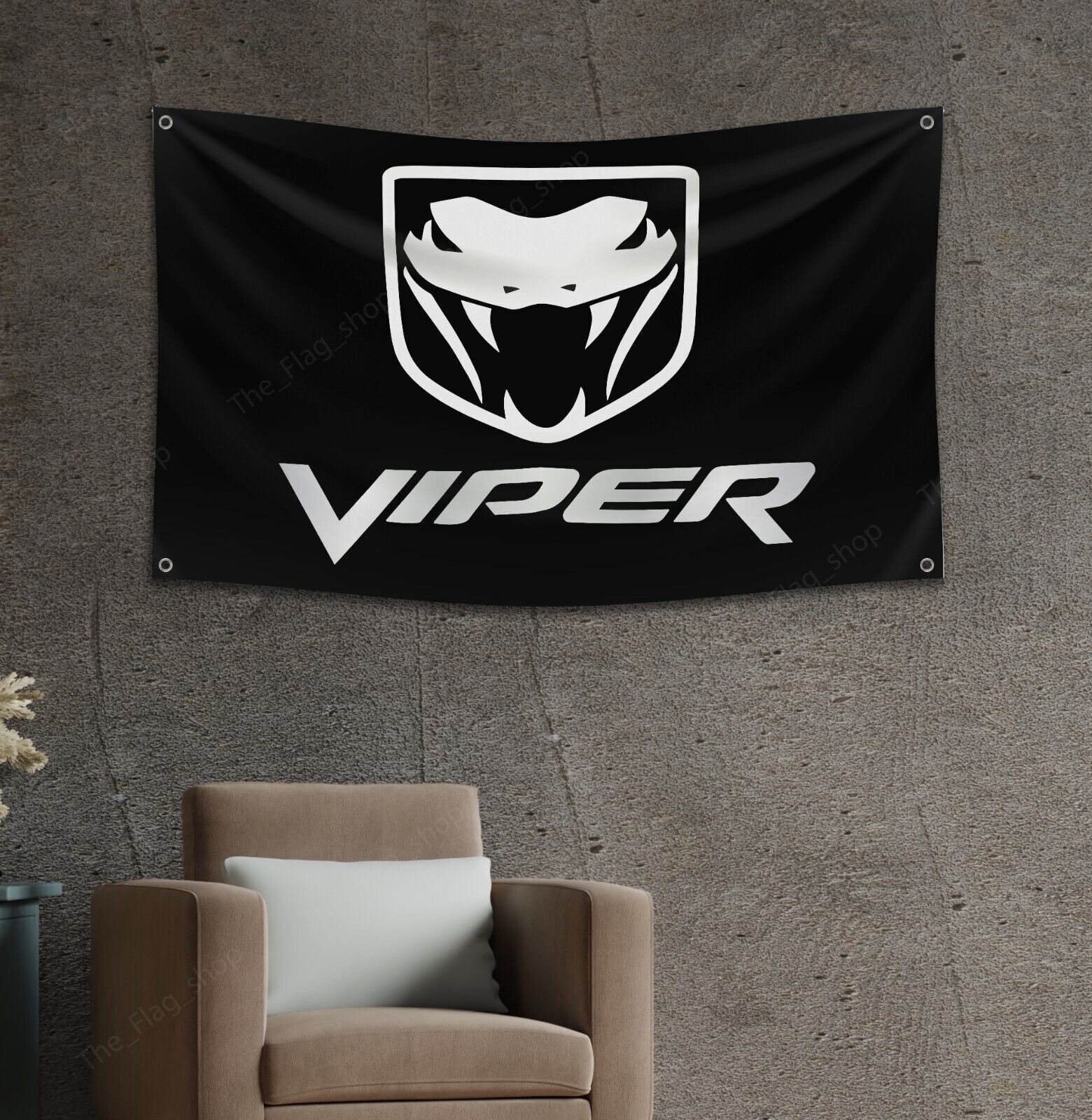 Dodge Viper Banner 3x5 ft Flags SRT Car Show Garage Man Cave Wall Decor Sign | eBay