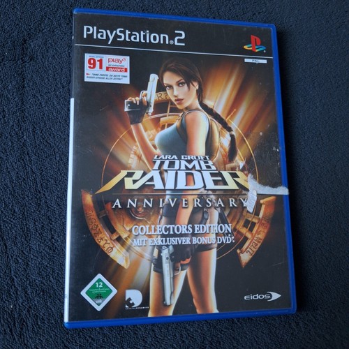 Tomb Raider Anniversary Collectors Edition - PS2 game | eBay